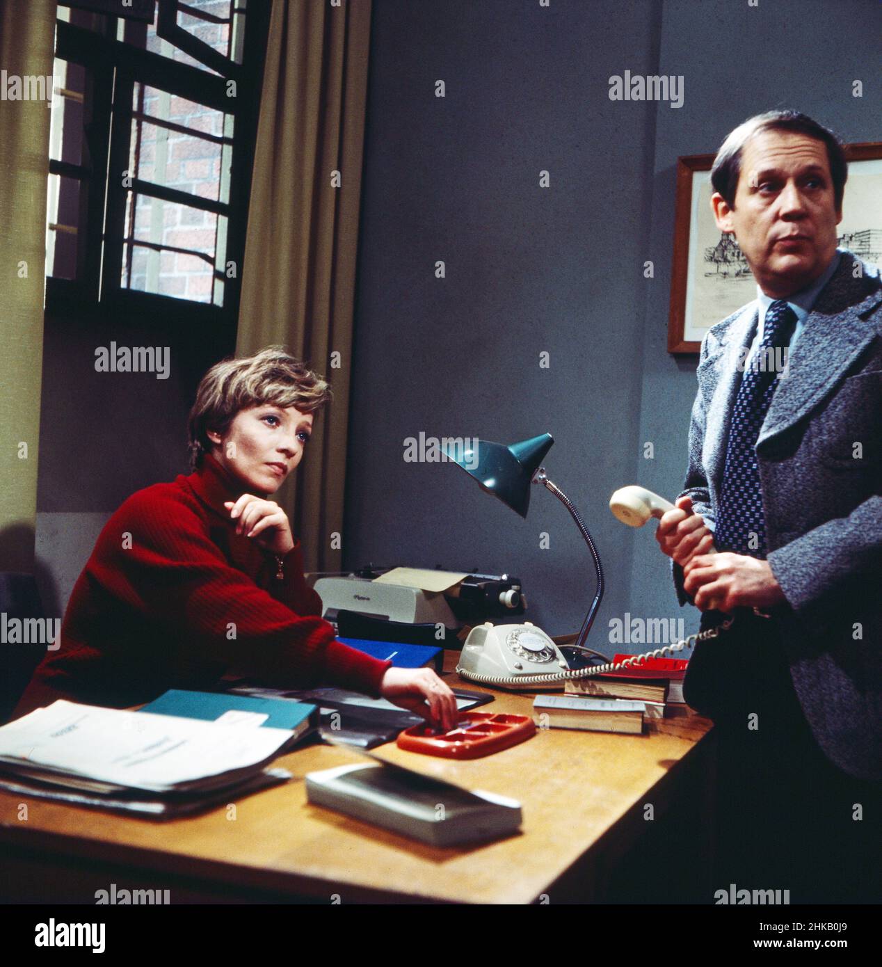 Block 7, Fernsehserie, Deutschland 1976, Darsteller: Karin Anselm ...