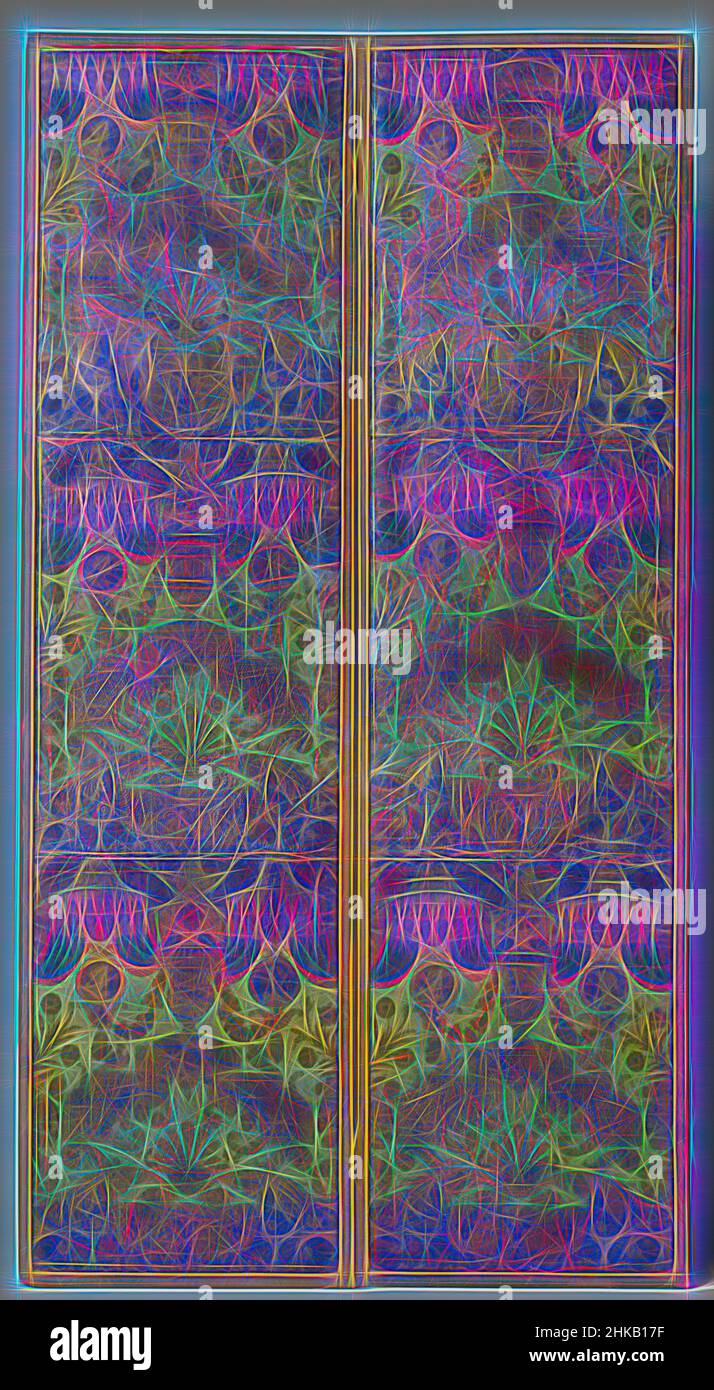 Inspired by Chamber screen, two-ply, lined with twice three sheets of ...