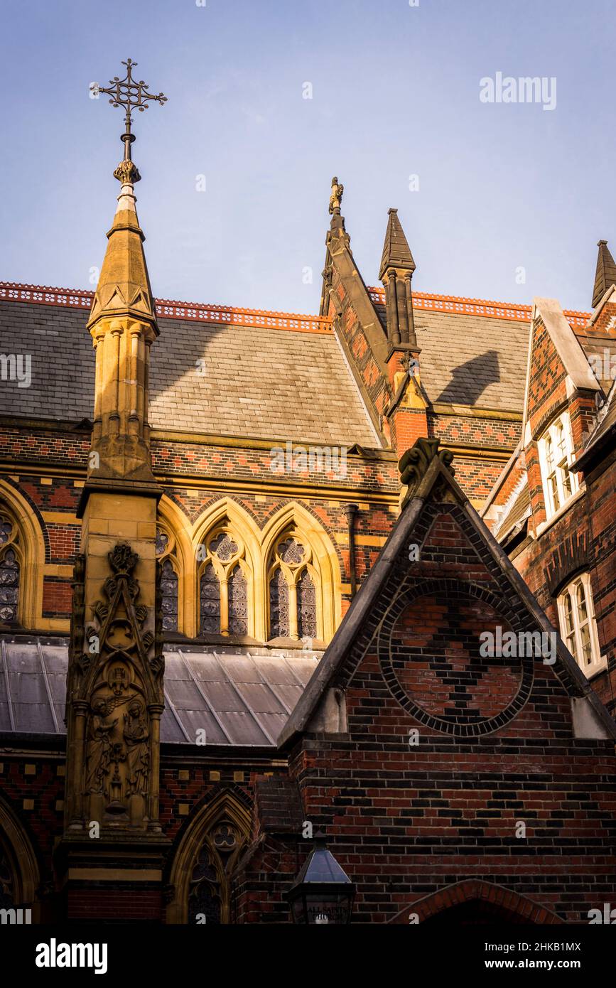 All Saints Church, a Grade I listed Anglo-Catholic church designed by ...