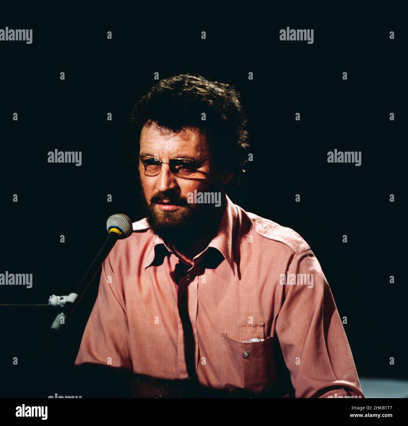 Clive Westlake, britischer Musiker und Songwriter, auf dem Bild circa ...