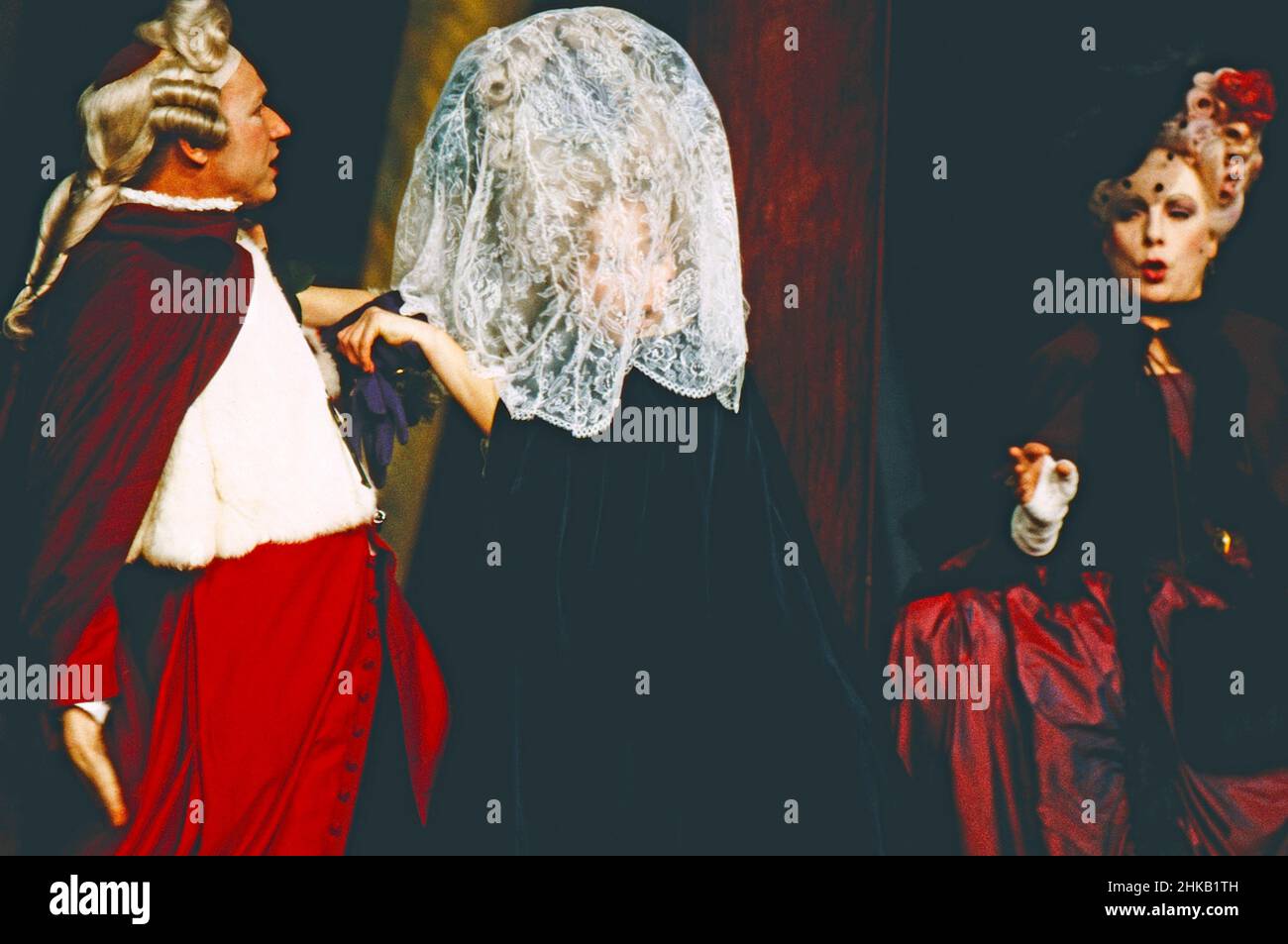 Der Groß-Coptha, Lustspiel von Johann Wolfgang von Goethe, Deutsches Schauspielhaus in Hamburg ...