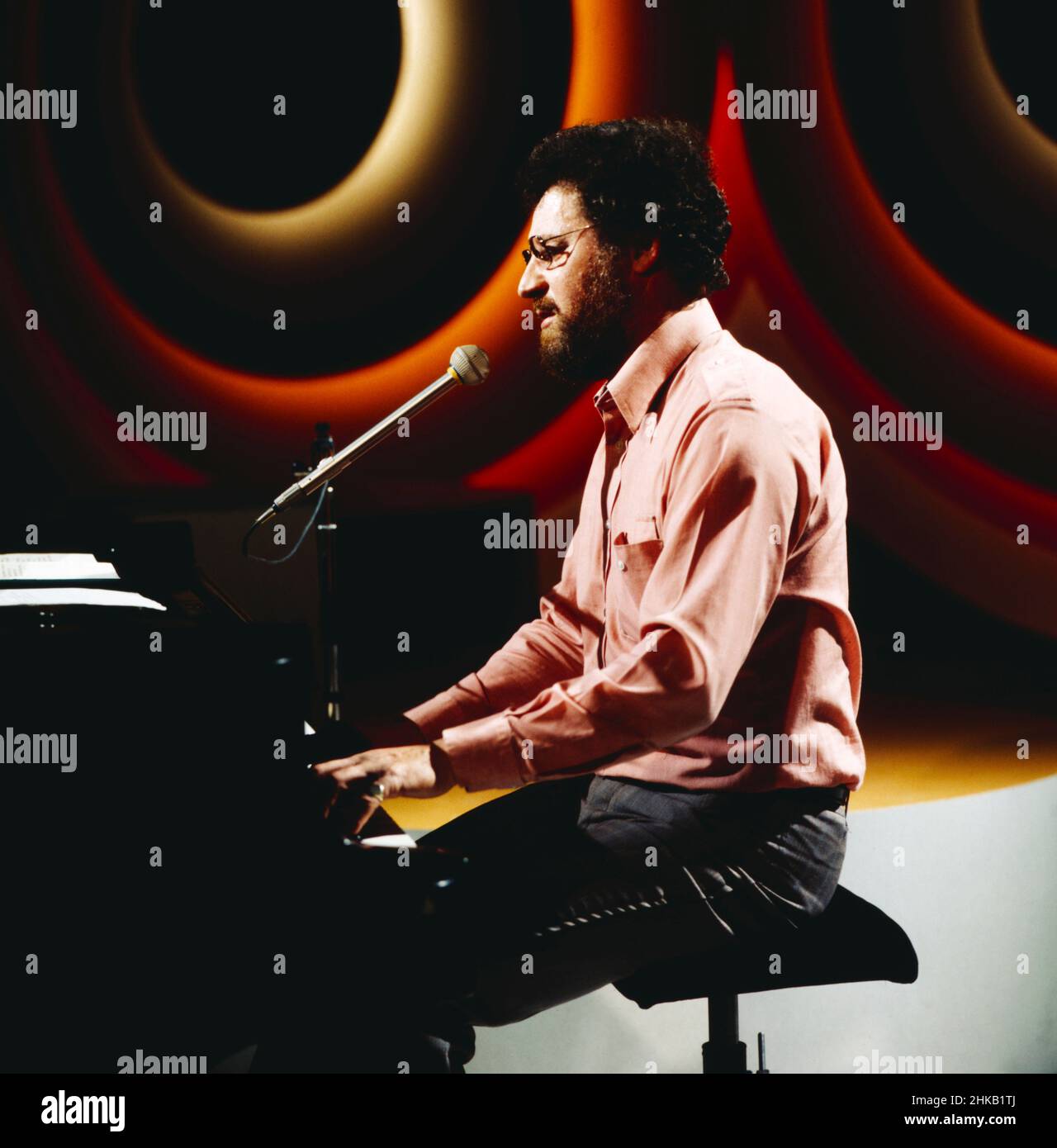 Clive Westlake, britischer Musiker und Songwriter, auf dem Bild circa ...