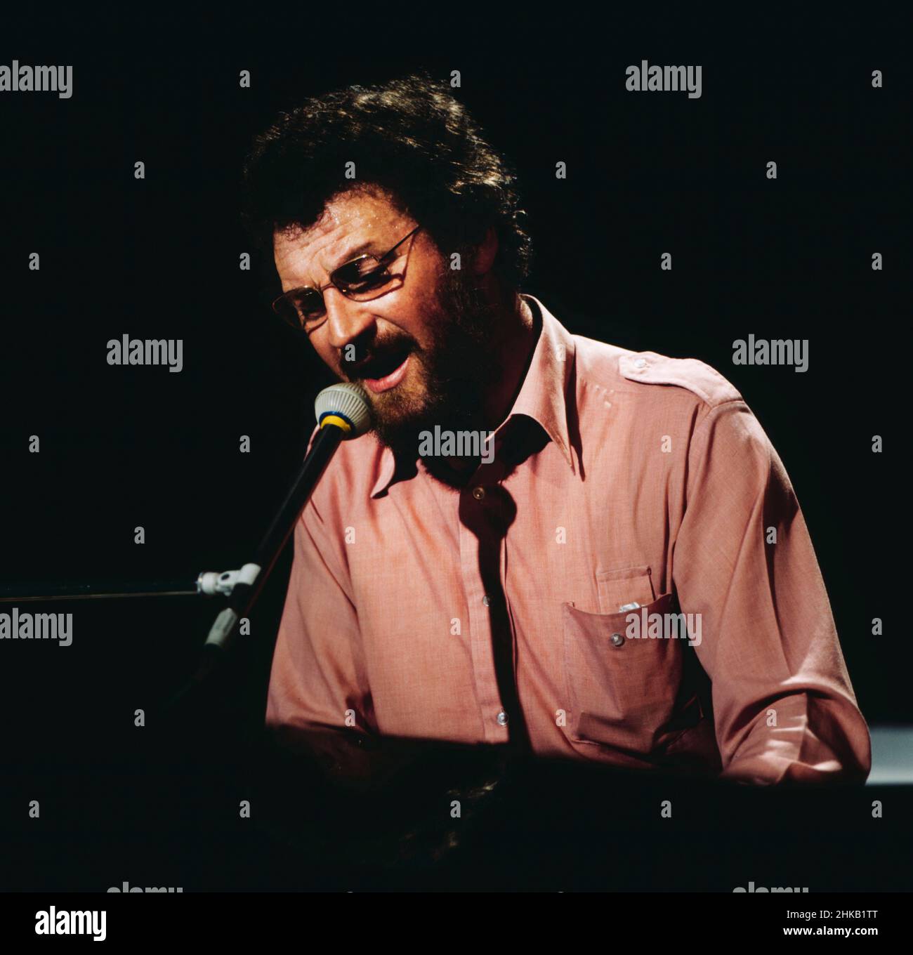 Clive Westlake, britischer Musiker und Songwriter, auf dem Bild circa ...