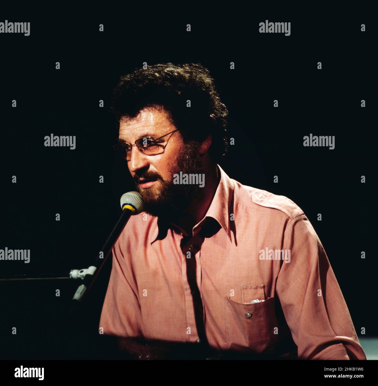 Clive Westlake, britischer Musiker und Songwriter, auf dem Bild circa ...