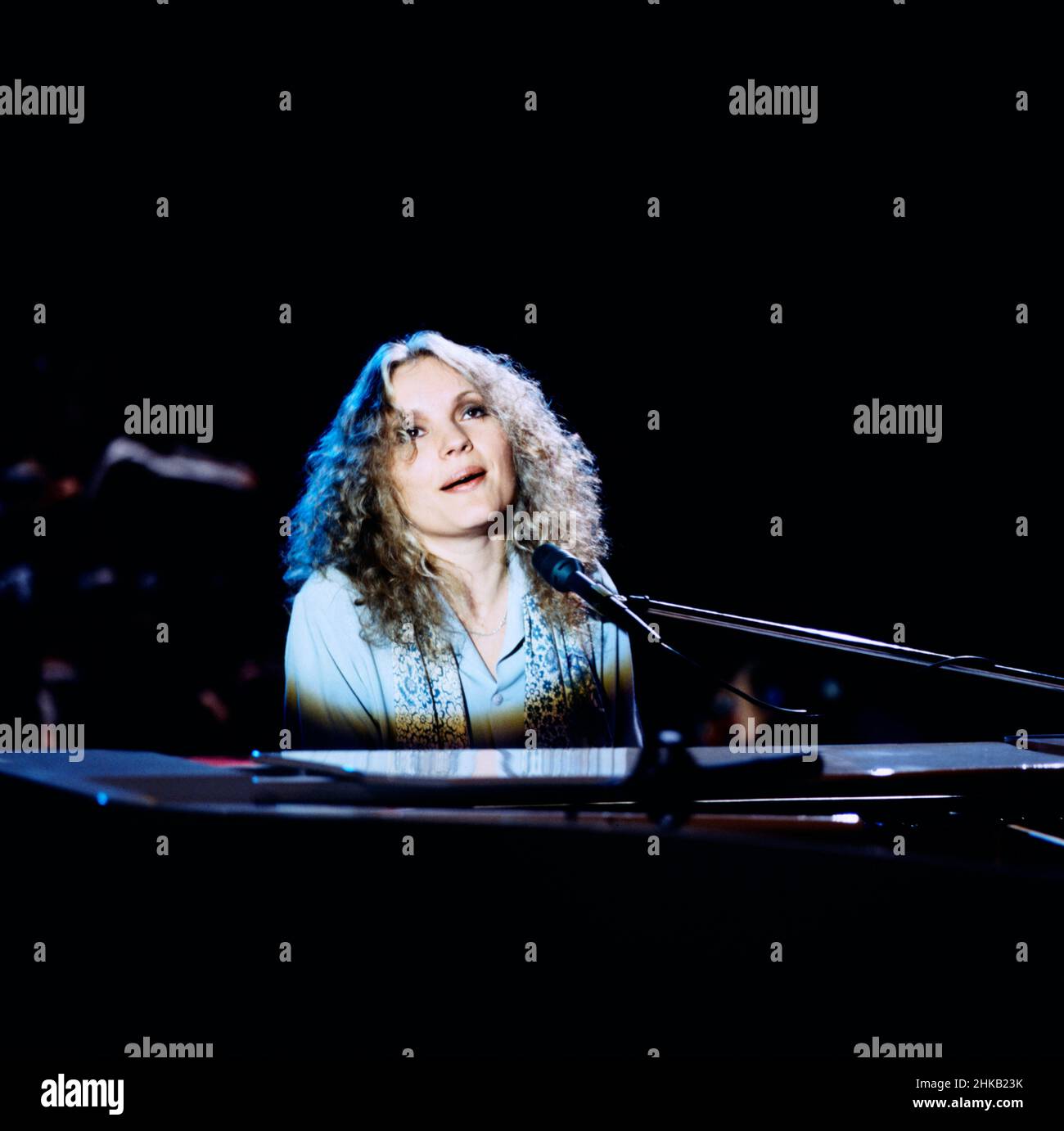 Chi Coltrane, amerikanische Rockmusikerin, Sängerin und Pianistin, 1978 ...