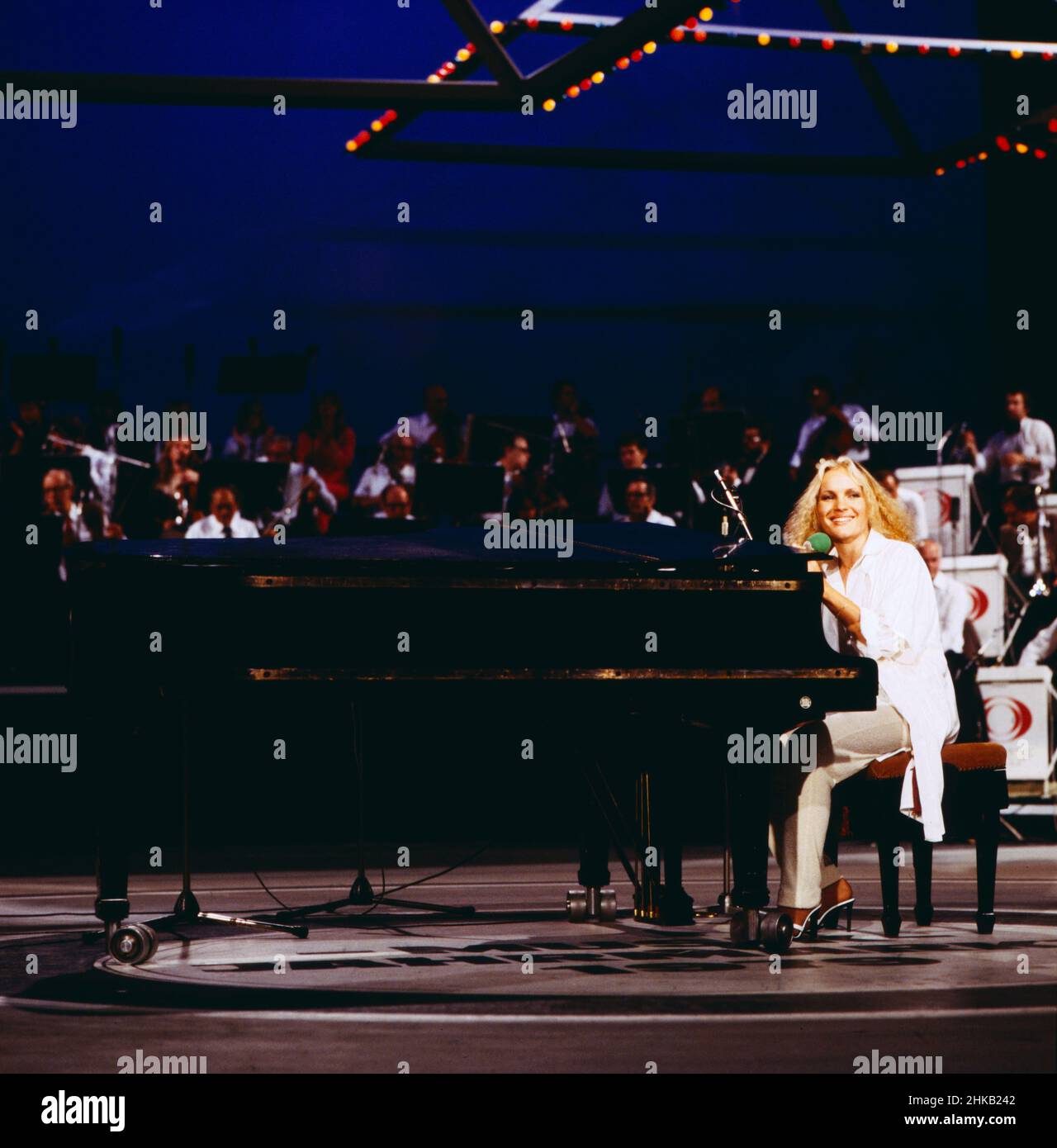 Chi Coltrane, amerikanische Rockmusikerin, Sängerin und Pianistin ...