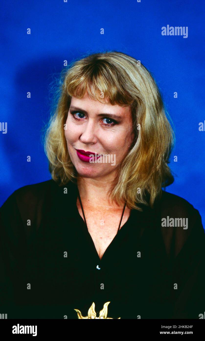 Hazel O'Connor, englische Sängerin und Schauspielerin, Portrait von ...