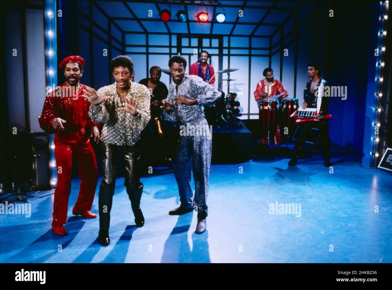 Kool and the Gang, amerikanische Soul, Funk und Disco Band, Ronald Bell ...