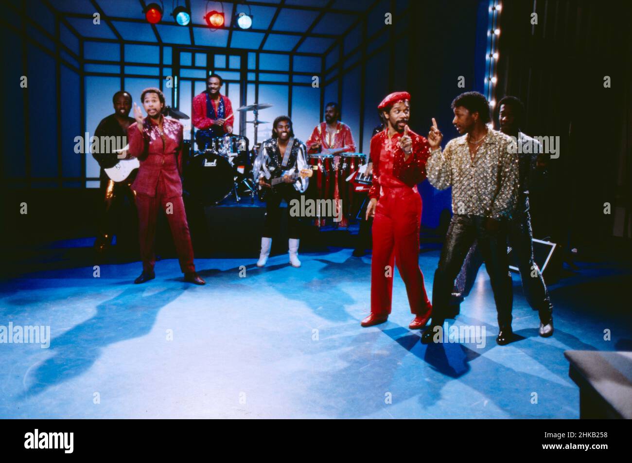 Kool and the Gang, amerikanische Soul, Funk und Disco Band, Ronald Bell ...