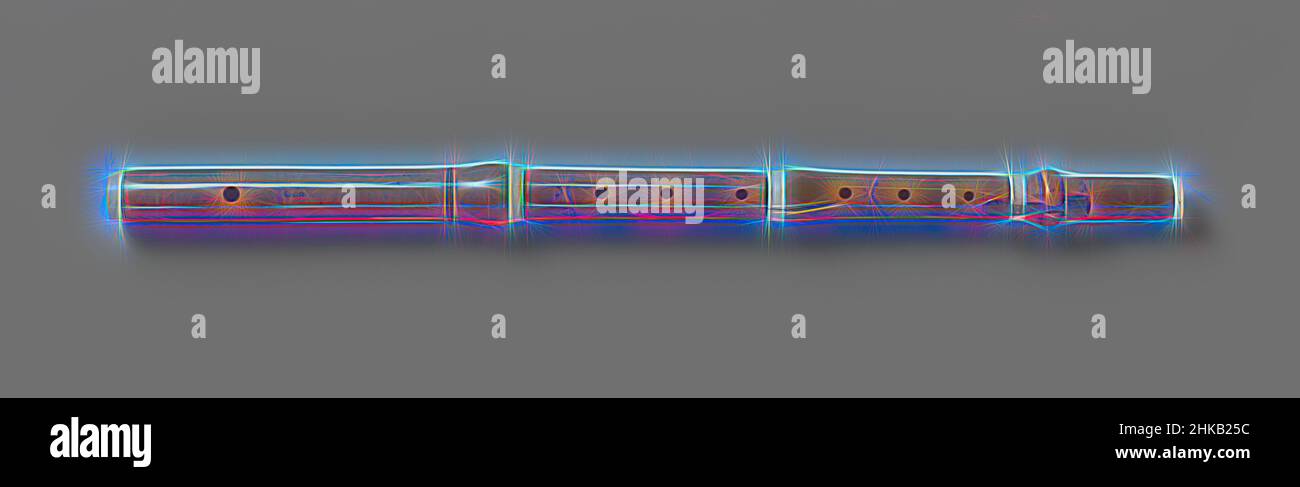 Inspired by Flute, Cross flute with a valve. Marked: I. Christiani ...