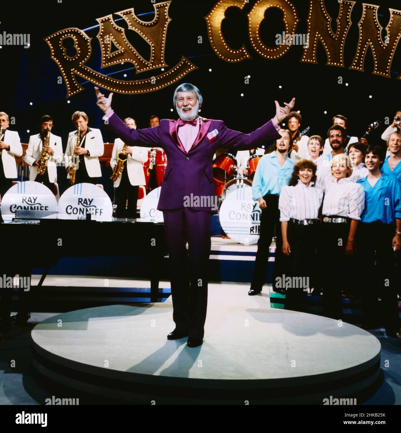 Ray conniff band hi-res stock photography and images - Alamy