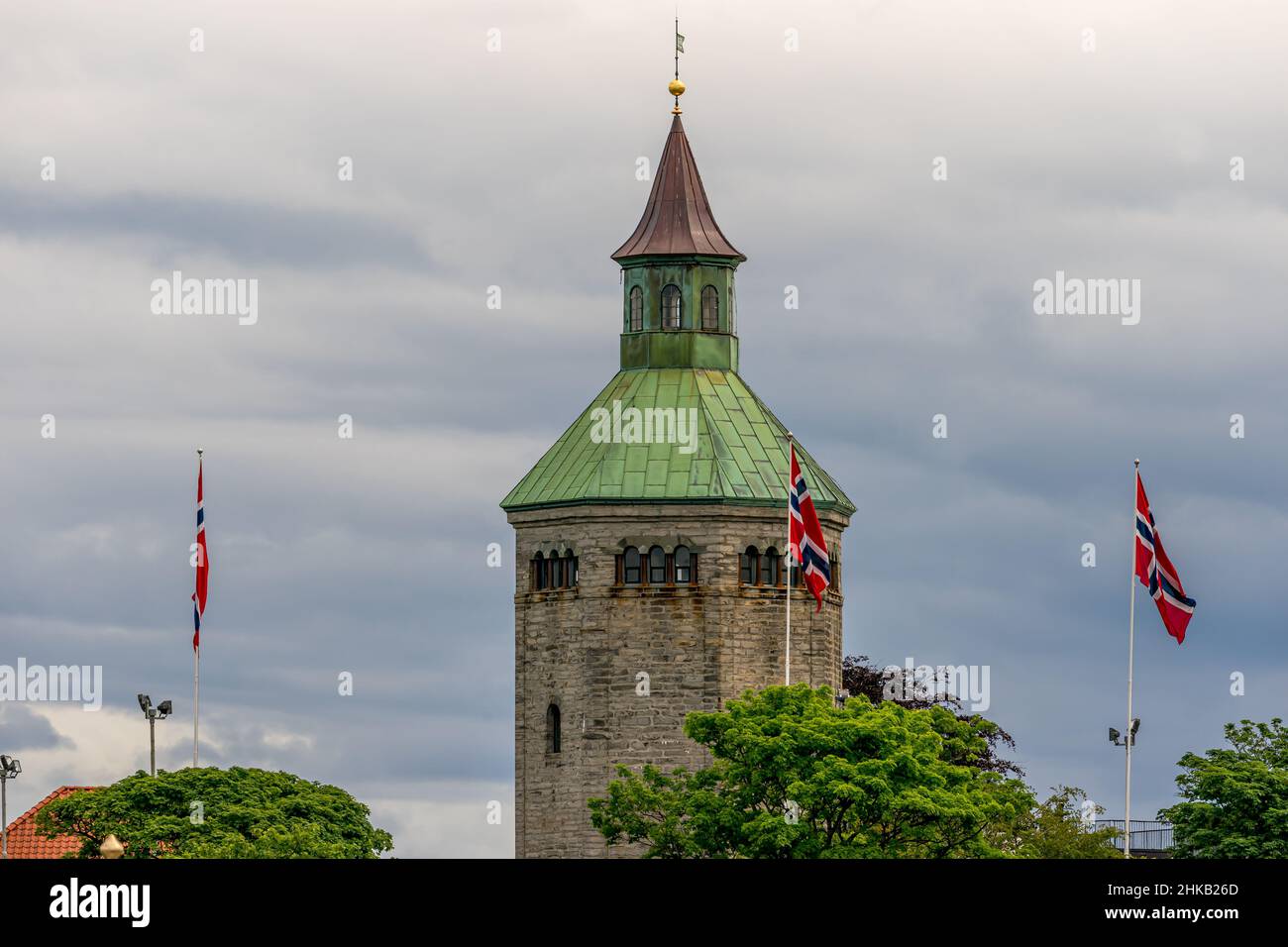 Valberg tower norway hi-res stock photography and images - Alamy