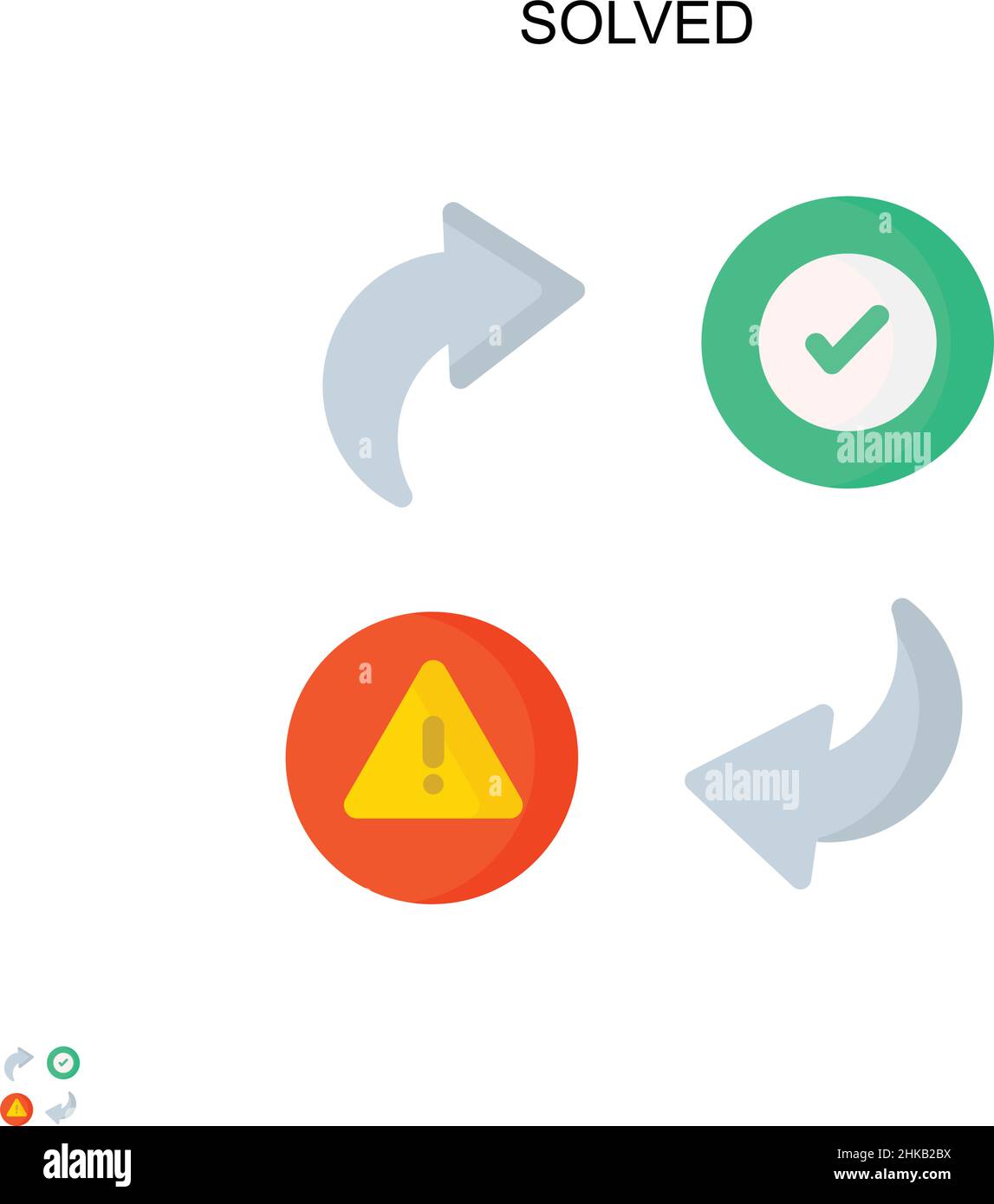 Solved Simple vector icon. Illustration symbol design template for web ...