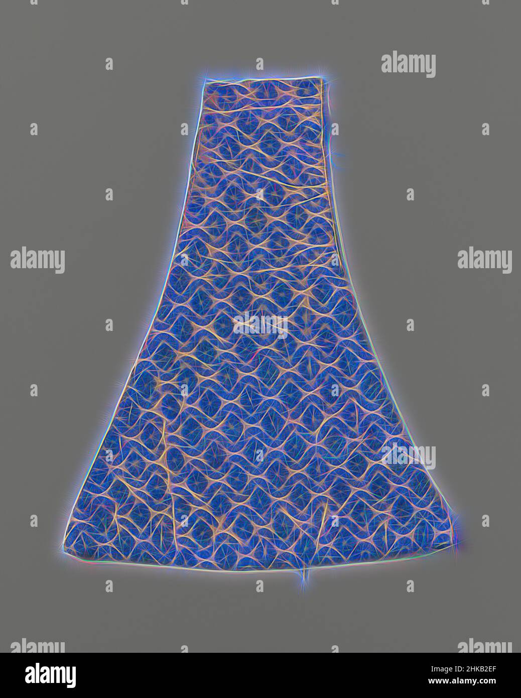 Inspired by Fragment of silk velvet with pattern of geometric weaving ...