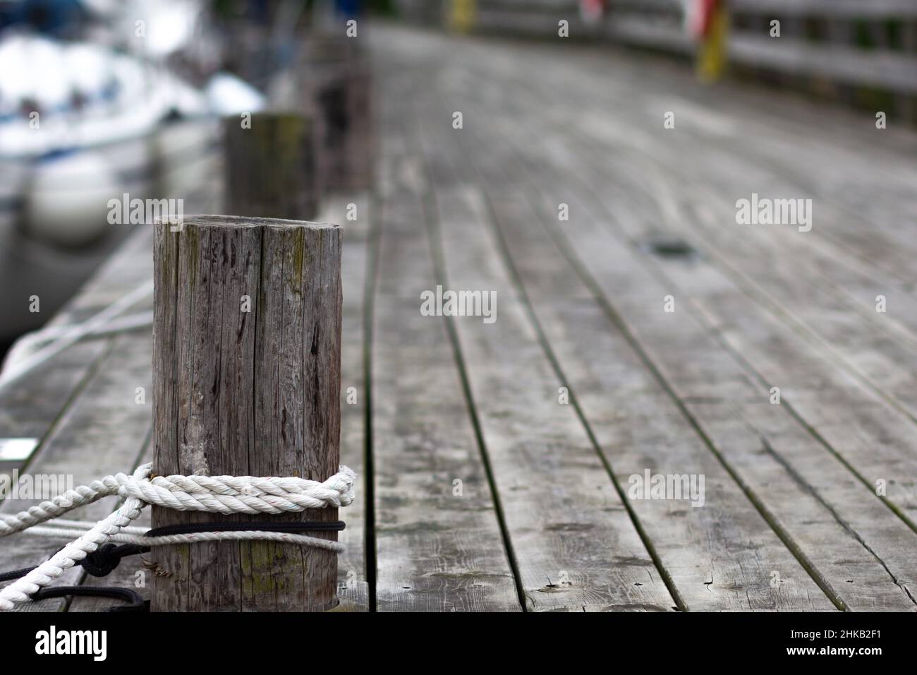 Old timber wharf pier hi-res stock photography and images - Alamy