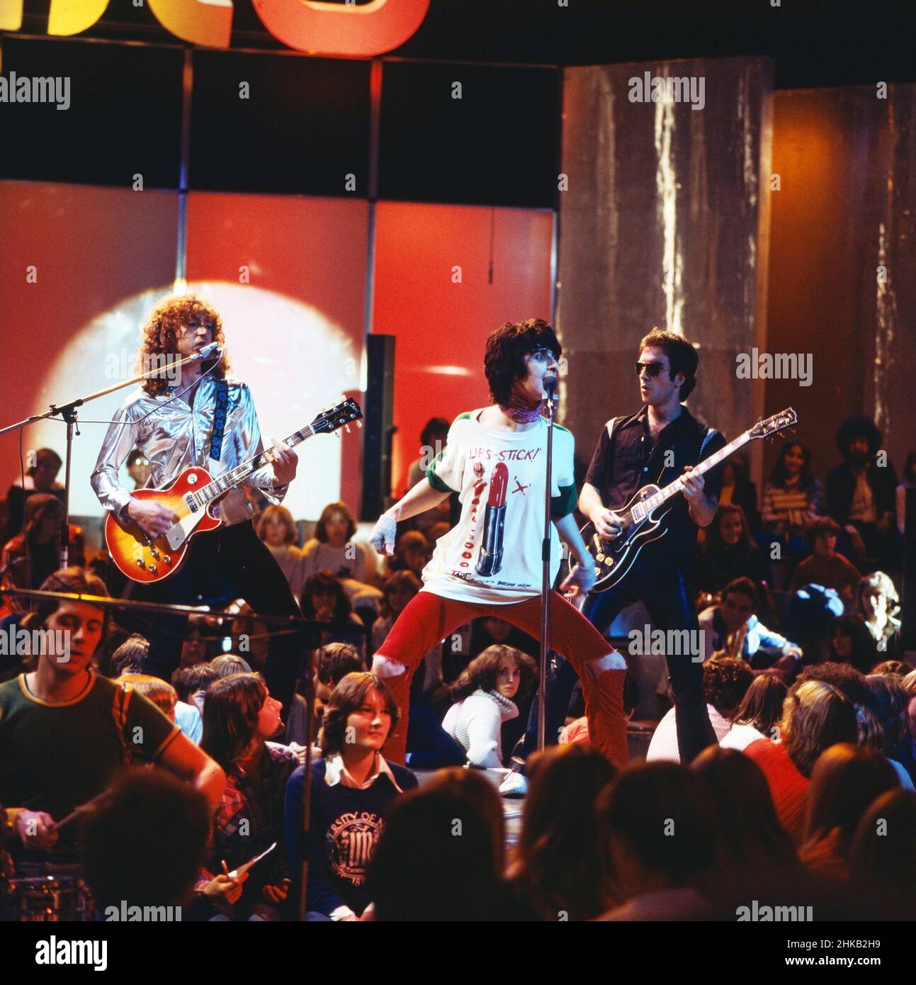 ZDF Disco, Musiksendung, Deutschland 1971 - 1982, Sendung vom 15 ...