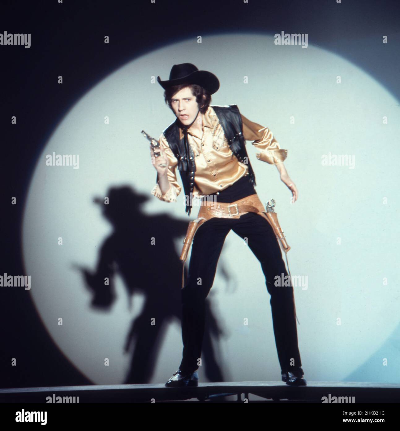 1970s cowboy hi-res stock photography and images - Alamy