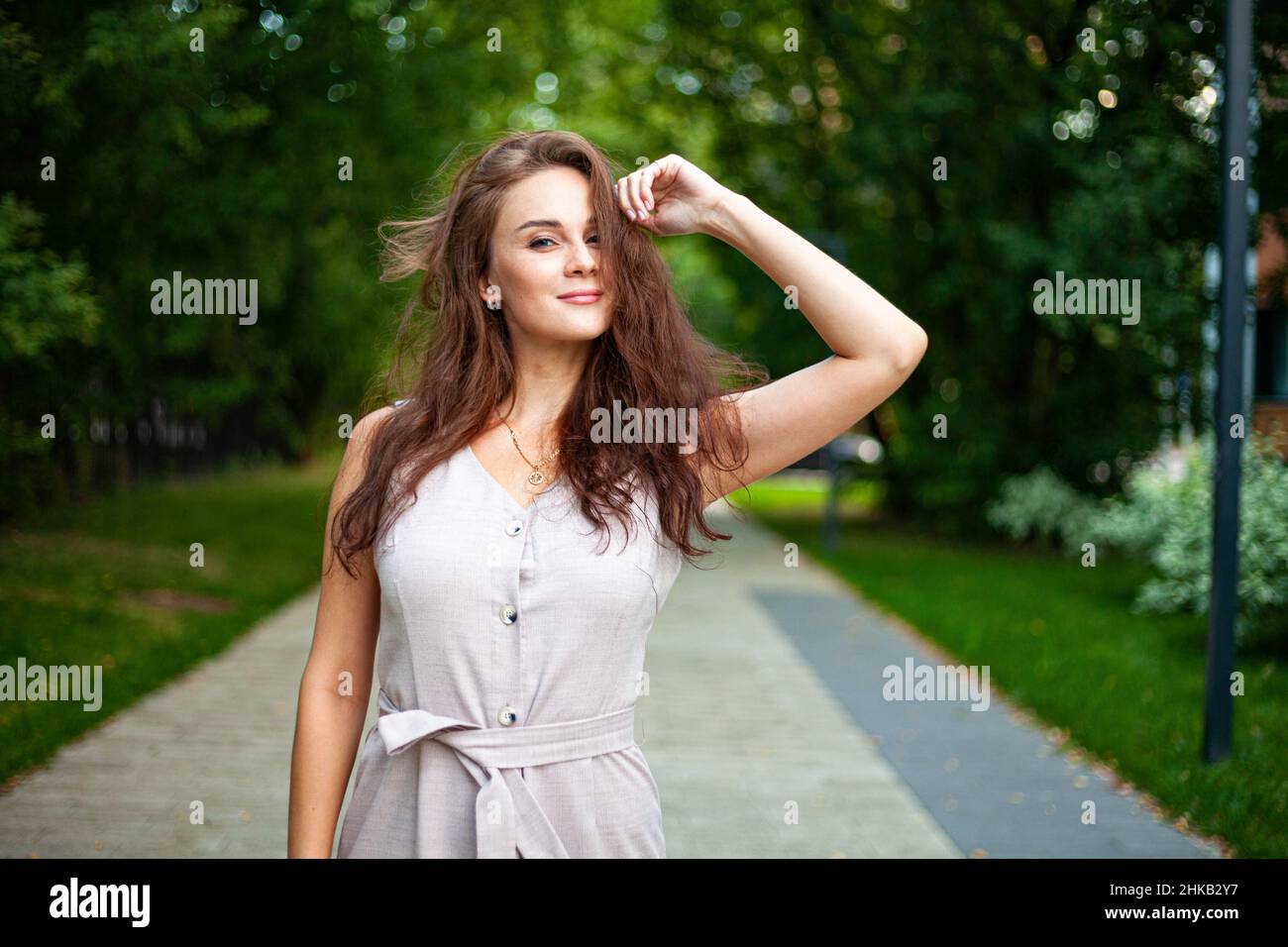 Emotions of young beautiful women. Portrait Stock Photo - Alamy