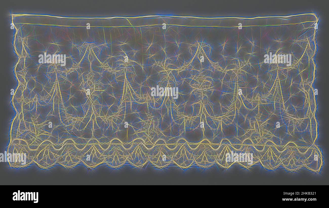 Inspired by Veil of needlepoint and bobbin lace (Vieux Bruxelles lace ...