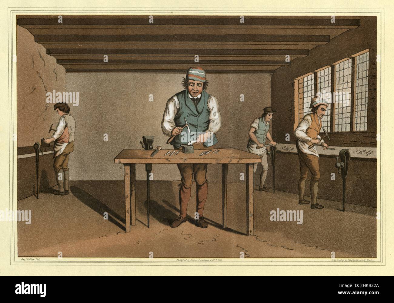 History of cutlery making hi-res stock photography and images - Alamy