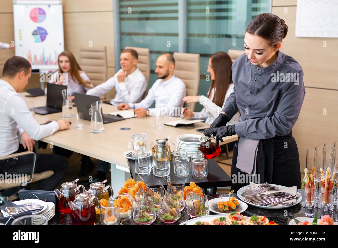 Brunch food layout in restaurant hi-res stock photography and images ...