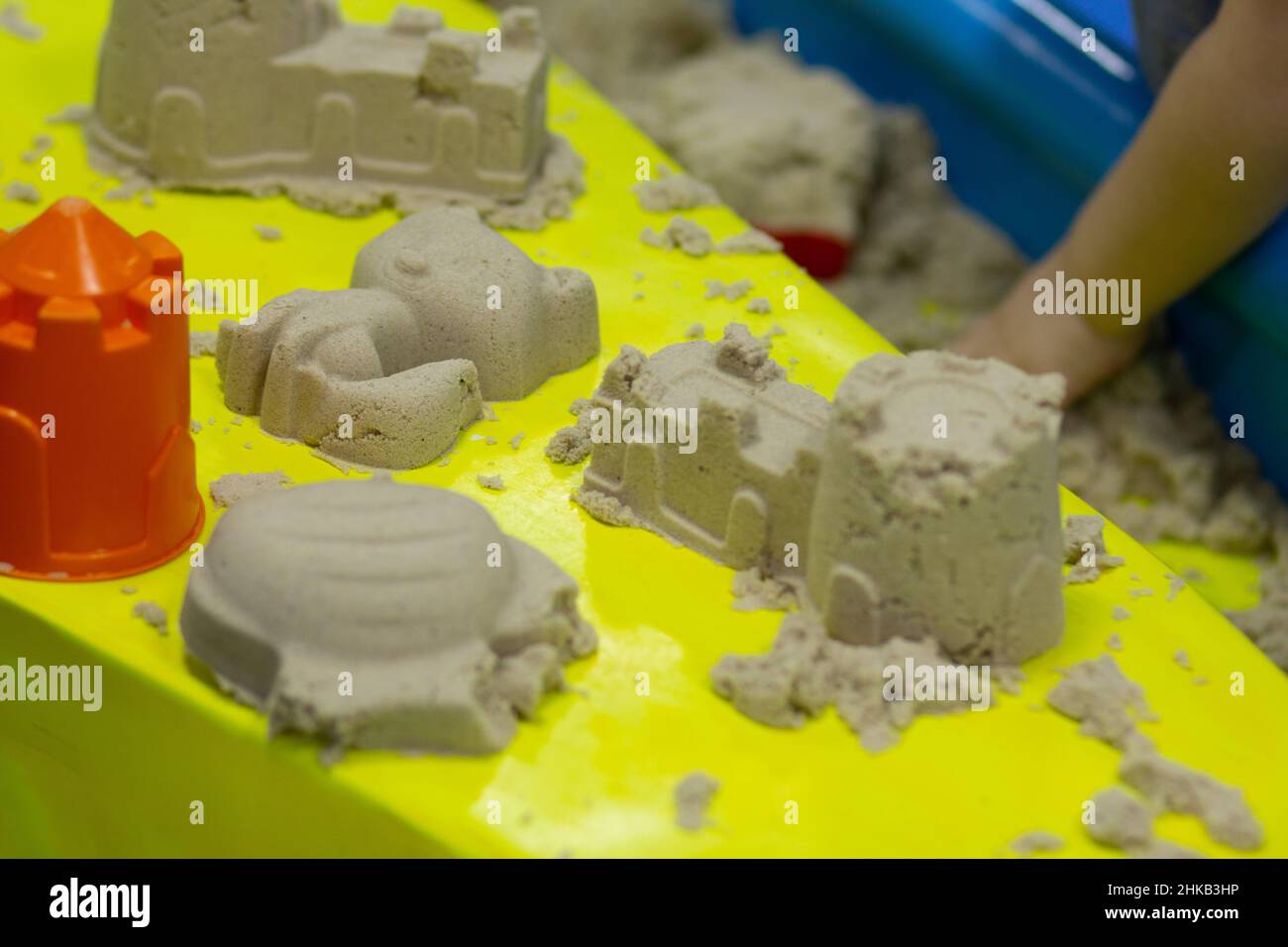 Moldable sand hi-res stock photography and images - Alamy