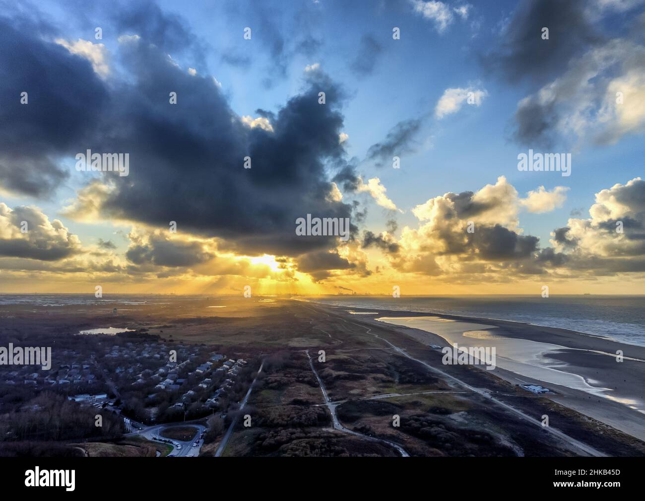Maasvlakte rotterdam beach hi-res stock photography and images - Alamy