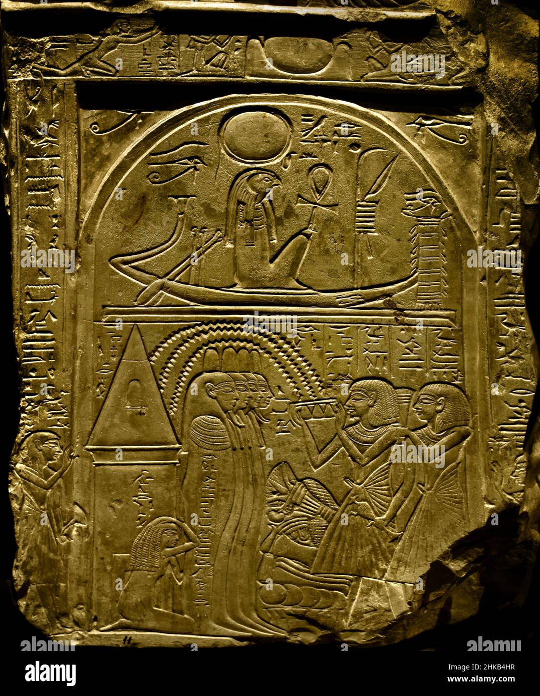Stele of sculptor qen hi-res stock photography and images - Alamy