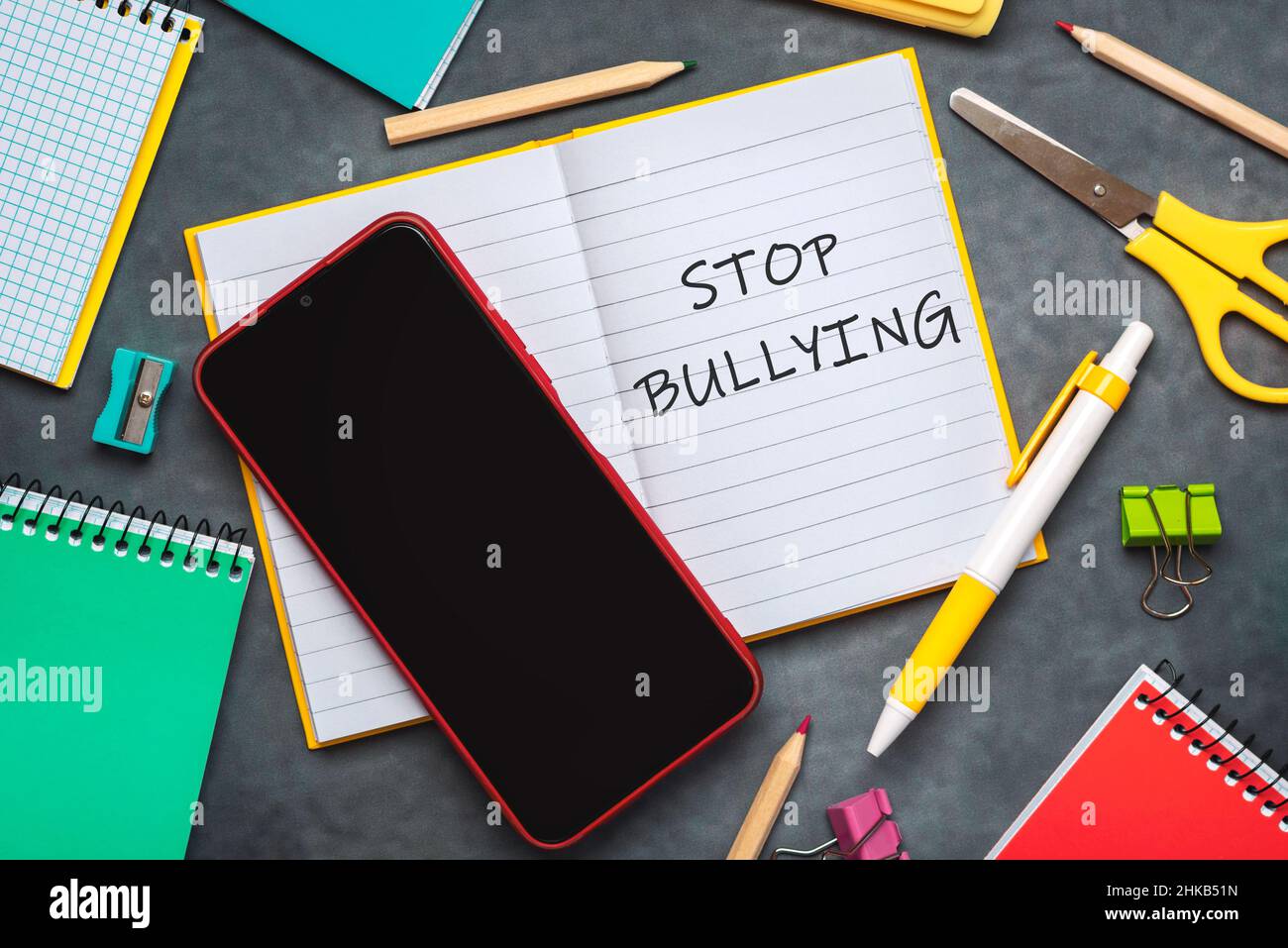 Kids smartphone cyberbullying hi-res stock photography and images - Alamy