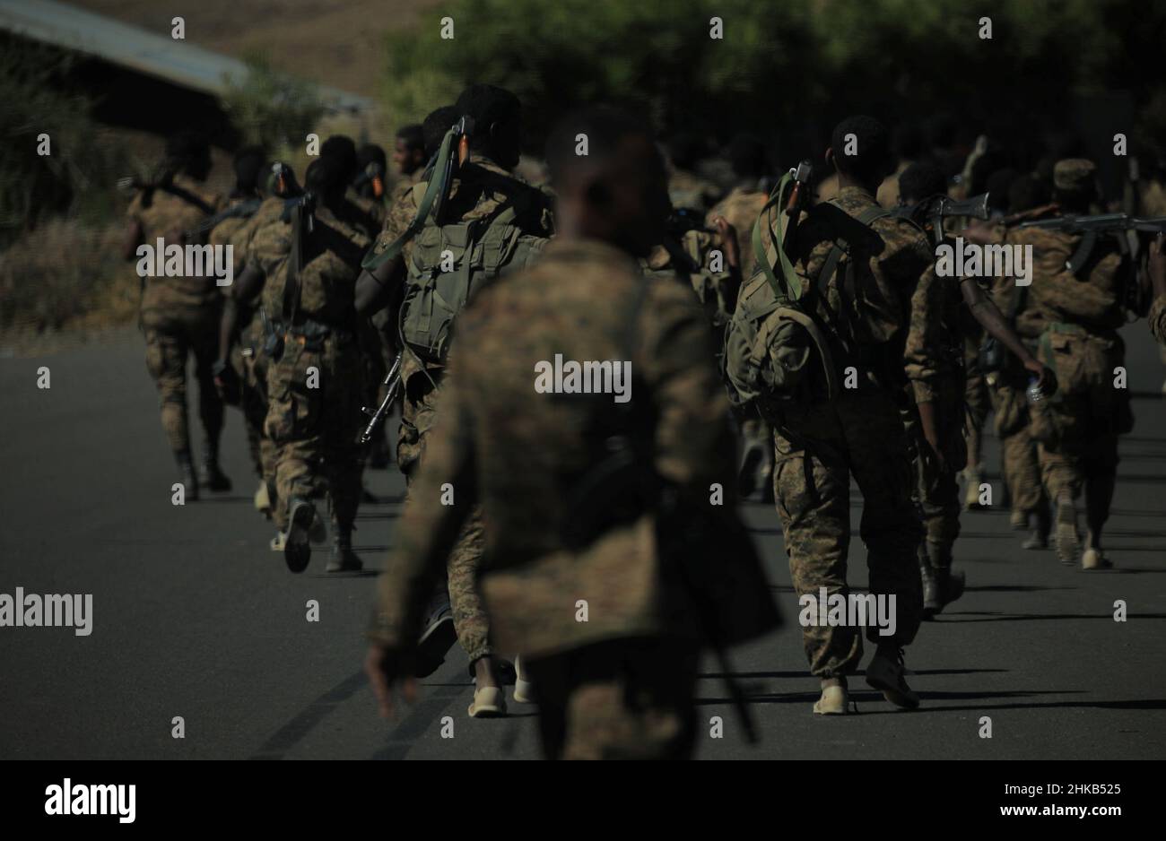 Ethiopia national defence force High Resolution Stock Photography and ...