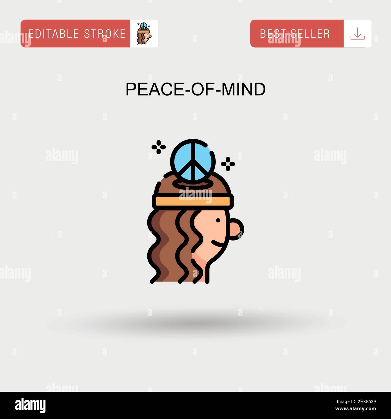 Peace and harmony Stock Vector Images - Alamy