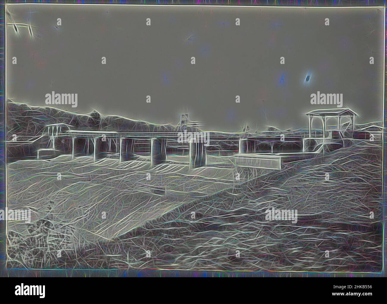 Inspired by Dam by a canal, A dam by a canal. Part of the photo album ...