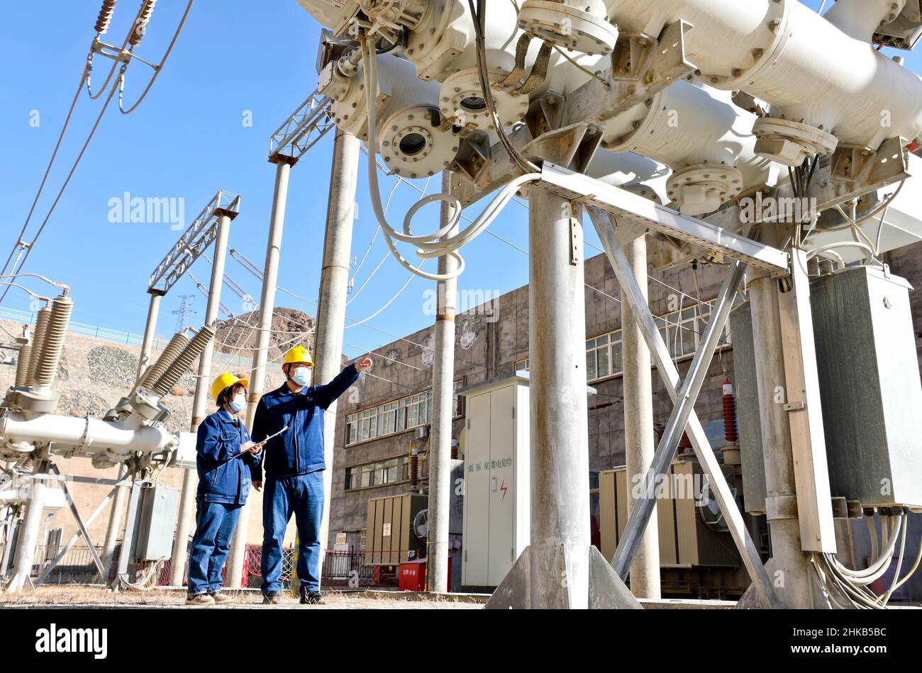 Hydro substation hi-res stock photography and images - Alamy