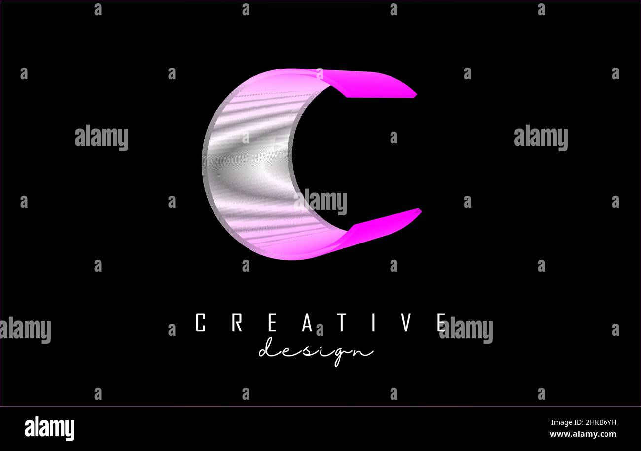 C outline Stock Vector Images - Alamy