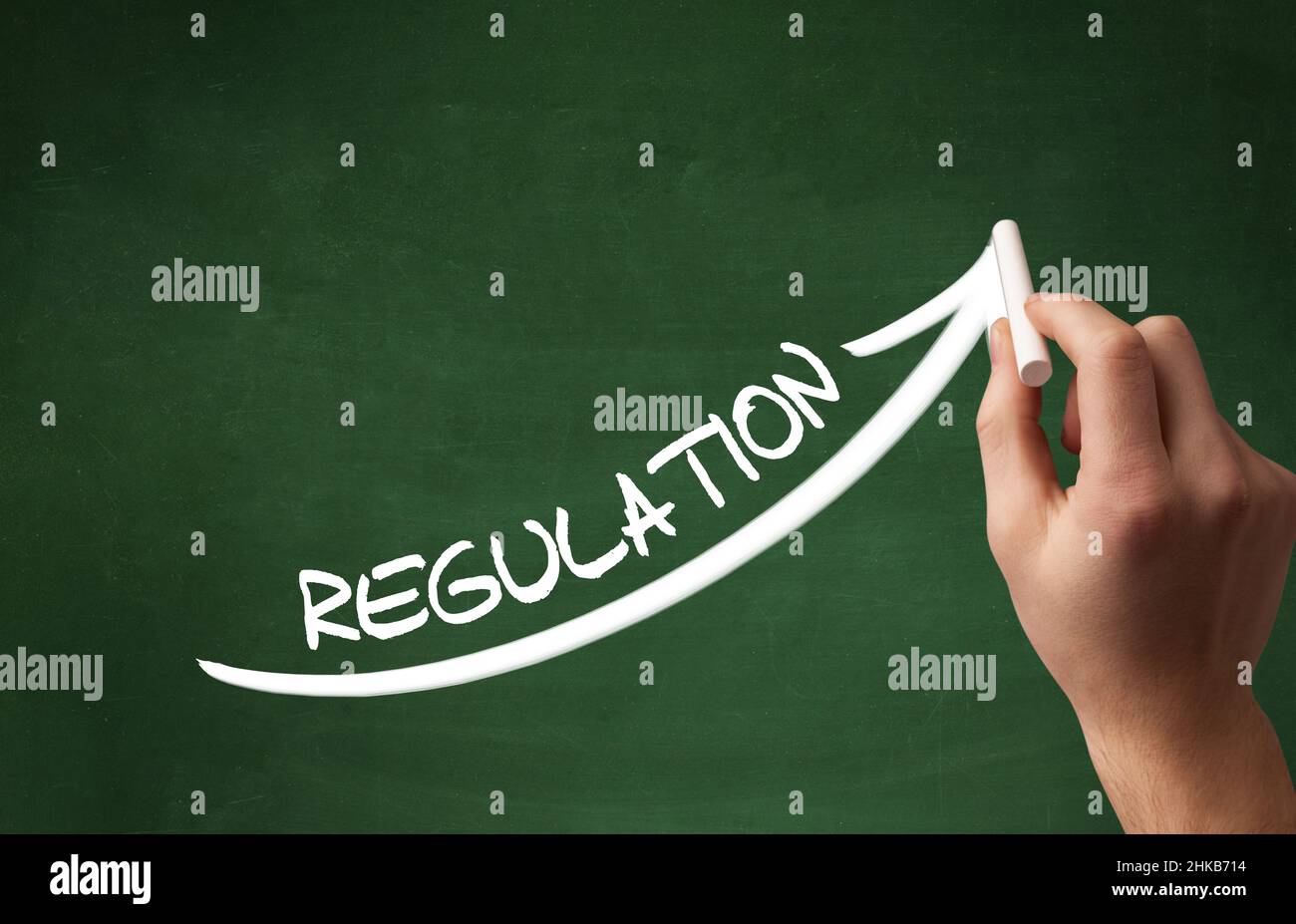 Hand drawing business concept Stock Photo - Alamy