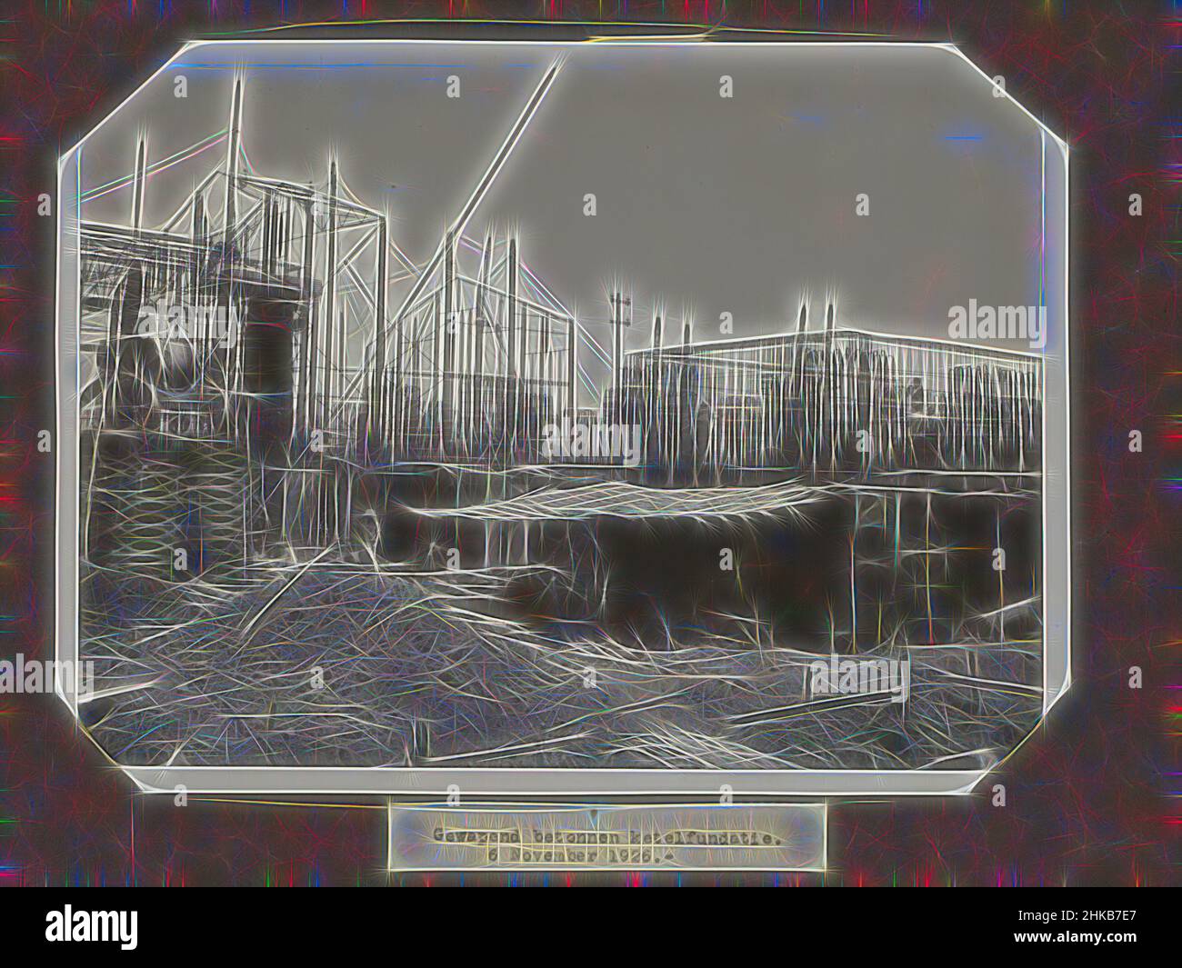 Inspired by Reinforced concrete boiler foundation. November 6, 1926 ...