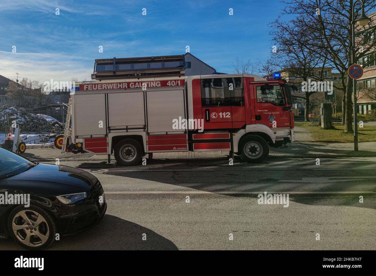 Fire fighting vehicle hi-res stock photography and images - Alamy