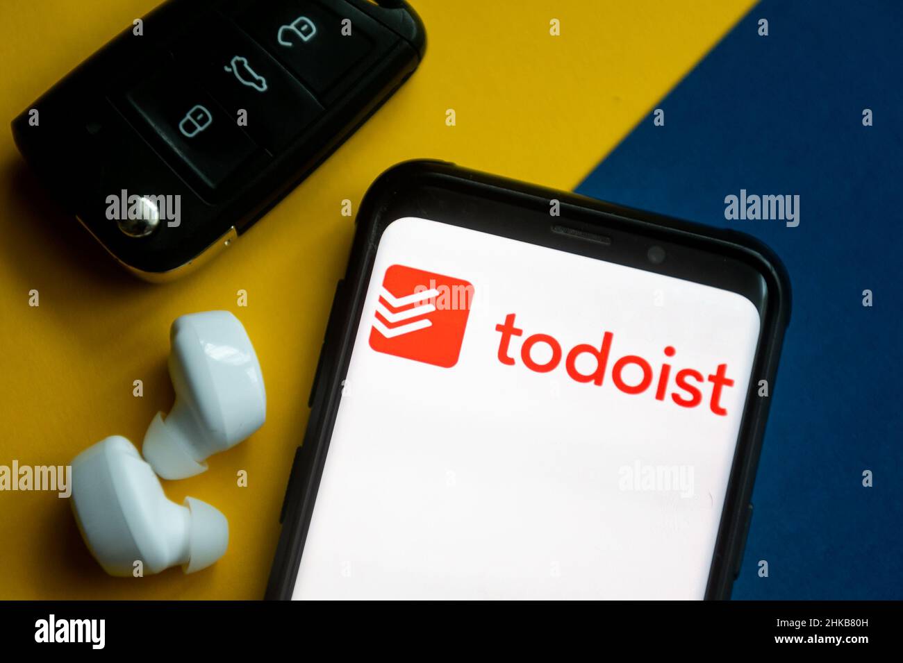 Todoist logo hi-res stock photography and images - Alamy