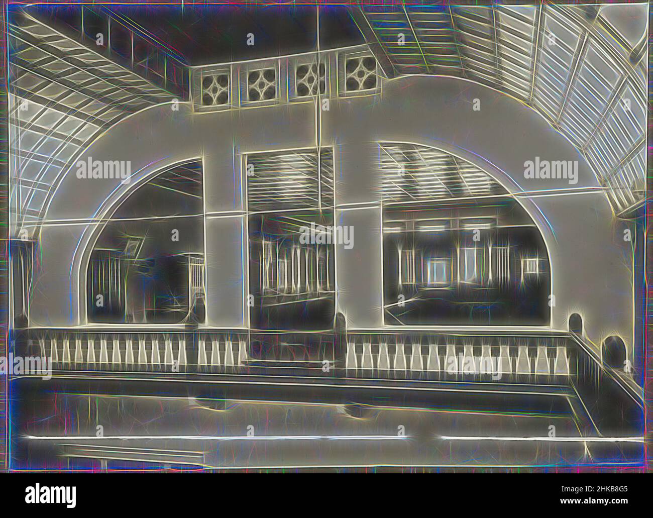 Arched partition hi-res stock photography and images - Alamy