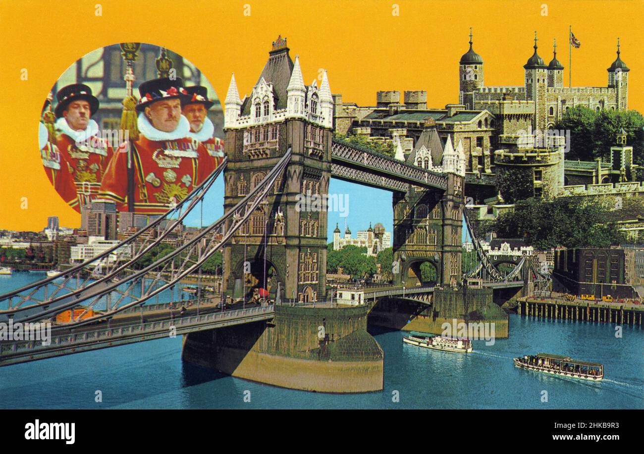 London Bridge 1960s High Resolution Stock Photography and Images - Alamy