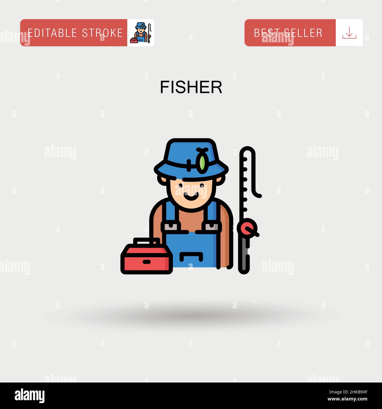 Marine fishery Stock Vector Images - Alamy