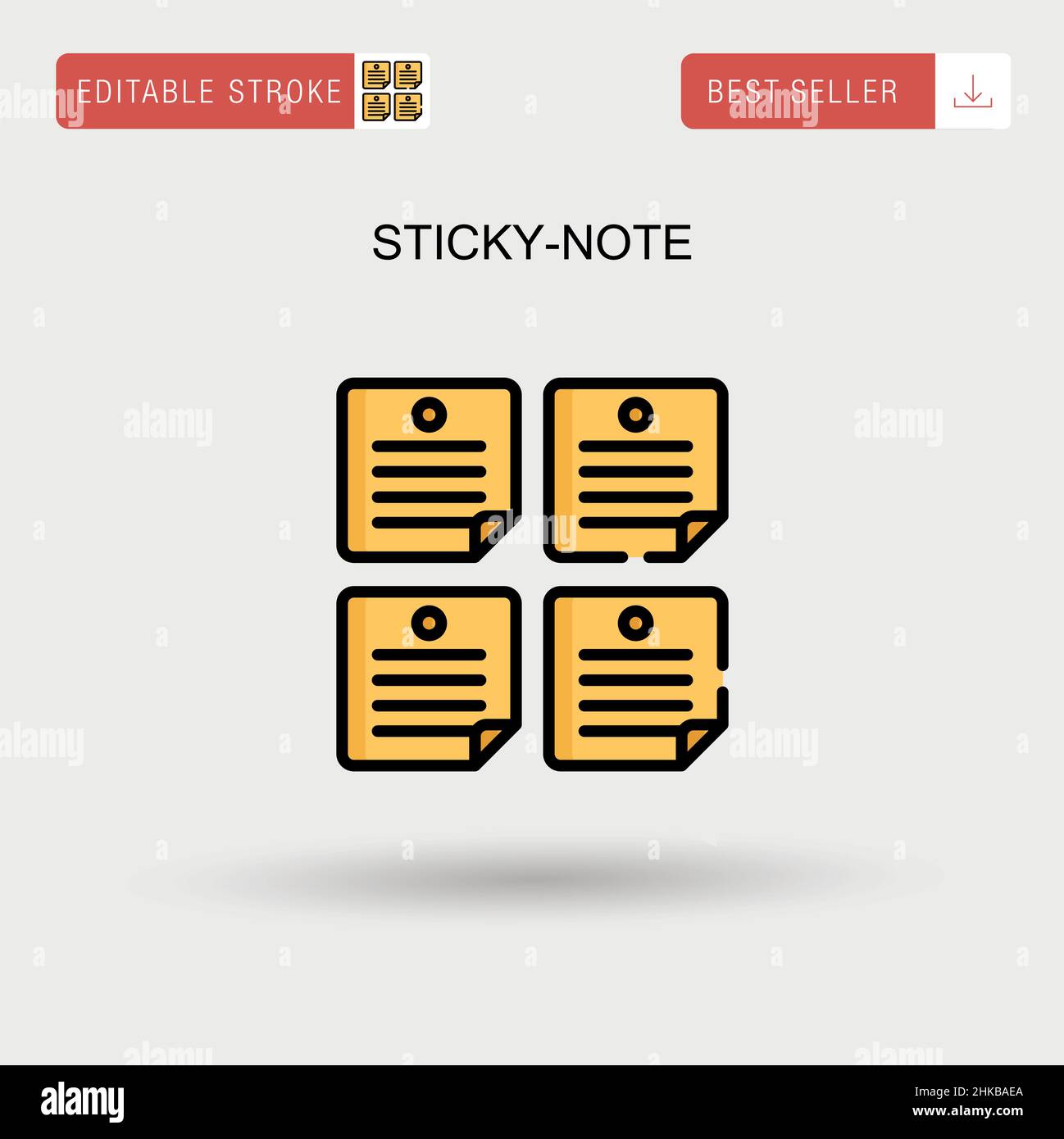 Reminder important memo memory notice Stock Vector Images - Alamy