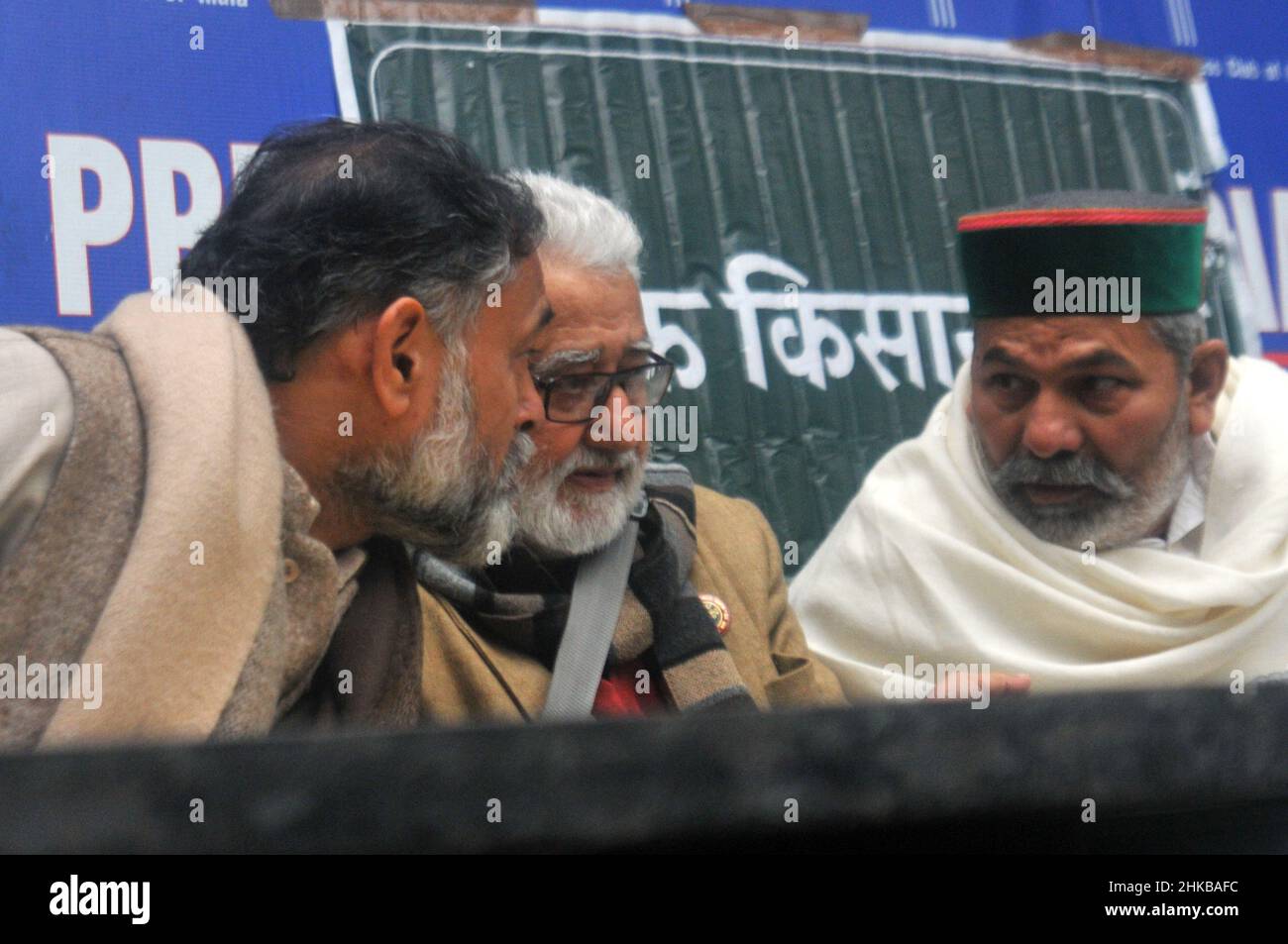 Kisan morcha hi-res stock photography and images - Alamy