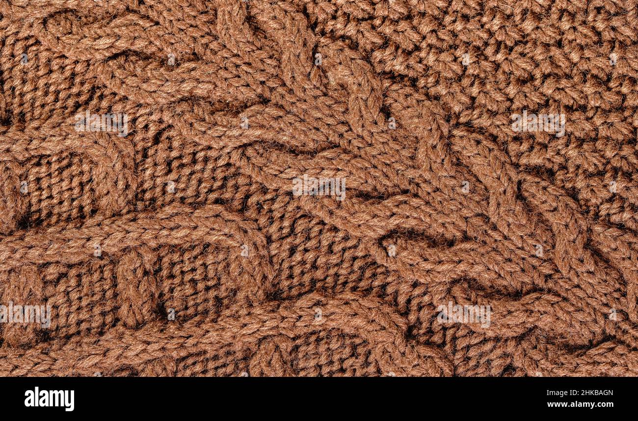 abstract background from brown fabric texture closeup Stock Photo - Alamy