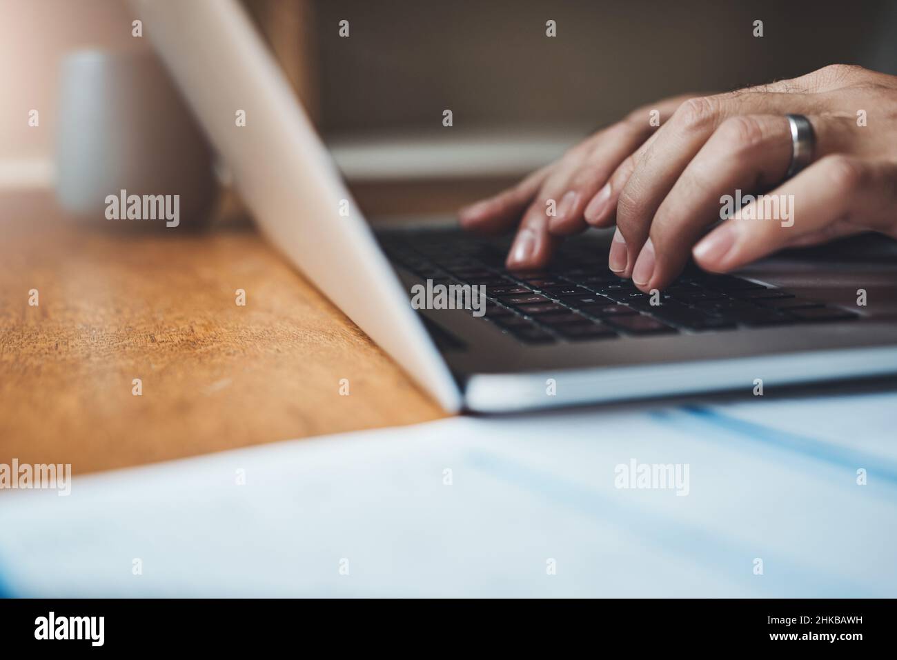 Take matters into your own hands in business Stock Photo - Alamy