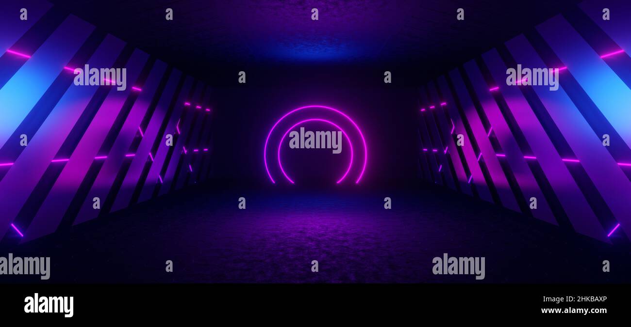 Interdimensional Metaverse Empty Showroom Metaverse World Ultra Modern ...