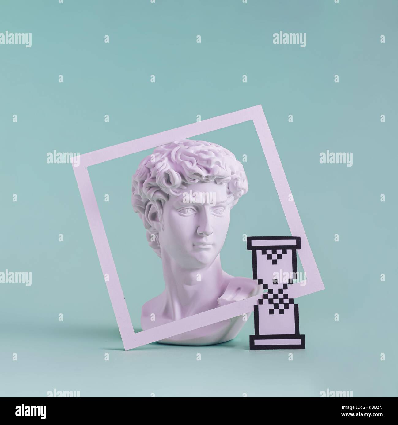 Bust of a young man hi-res stock photography and images - Alamy