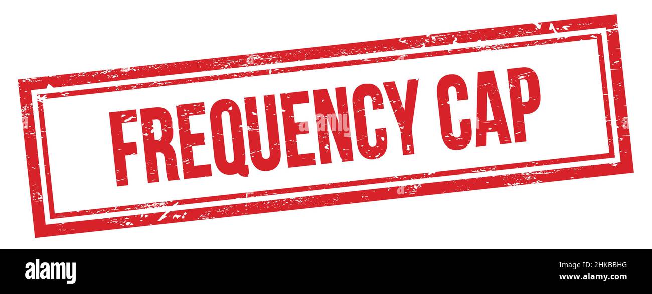 Frequency cap stamp Cut Out Stock Images & Pictures - Alamy