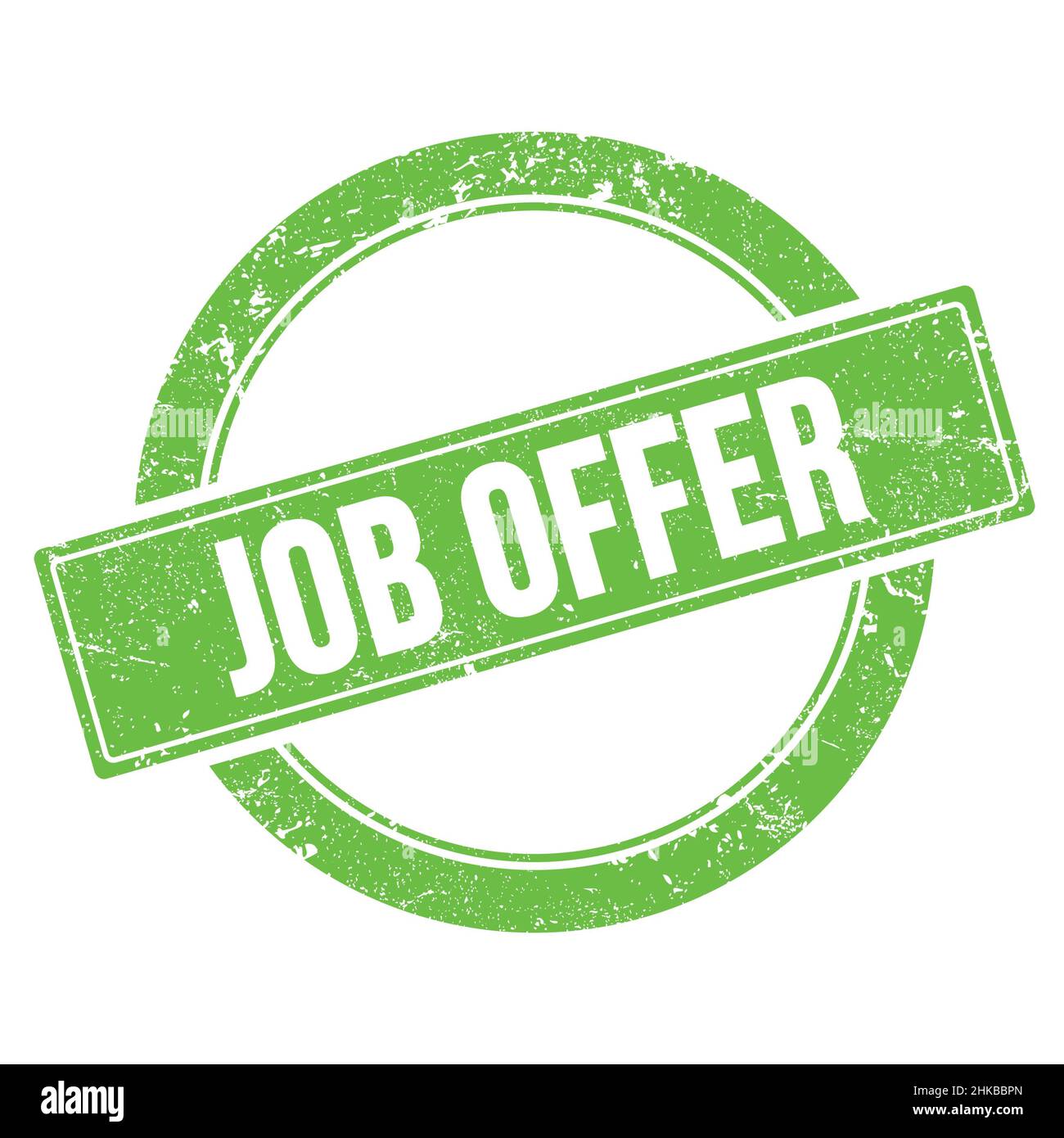 Job offer stamp sign seal hi-res stock photography and images - Alamy