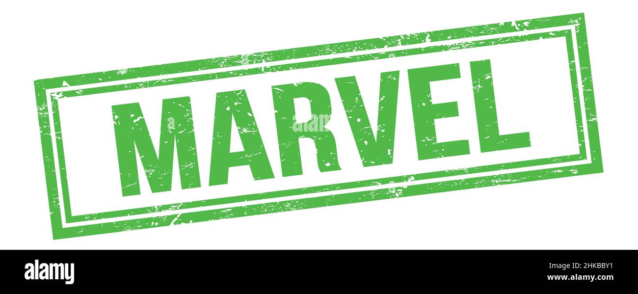 Marvel stamp hi-res stock photography and images - Alamy